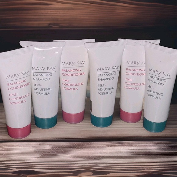 Mary Kay | Hair | Lot Of 6 Mary Kay Balancing Shampoo Conditioner Self ...